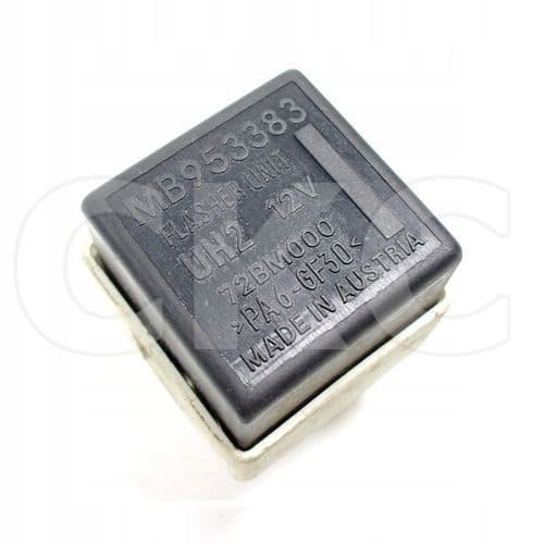 For Volvo S40 V40 1995-2004 3-Pin Flasher Unit Relay MB953383 UH2 12V ...