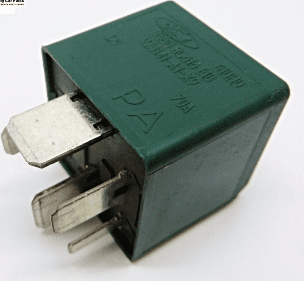 Ford Fiesta Focus Mondeo Green Puma Green Cooling Fan Relay Relay 95BG ...