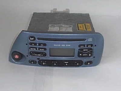 FORD KA MODELS FROM 1996 TO 2006 RADIO 6000 CD PLAYER / EON WITH ...