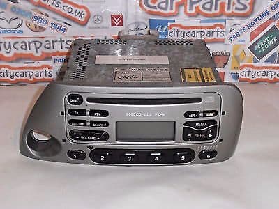 FORD KA MODELS FROM 1996 TO 2006 RADIO 6000 CD PLAYER / EON WITH ...