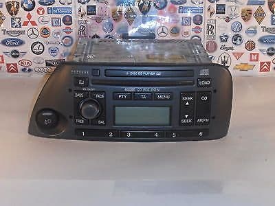 FORD STREET KA SPORT KA 6006E 6 CD PLAYER RADIO RDS EON WITH SECURITY CODE
