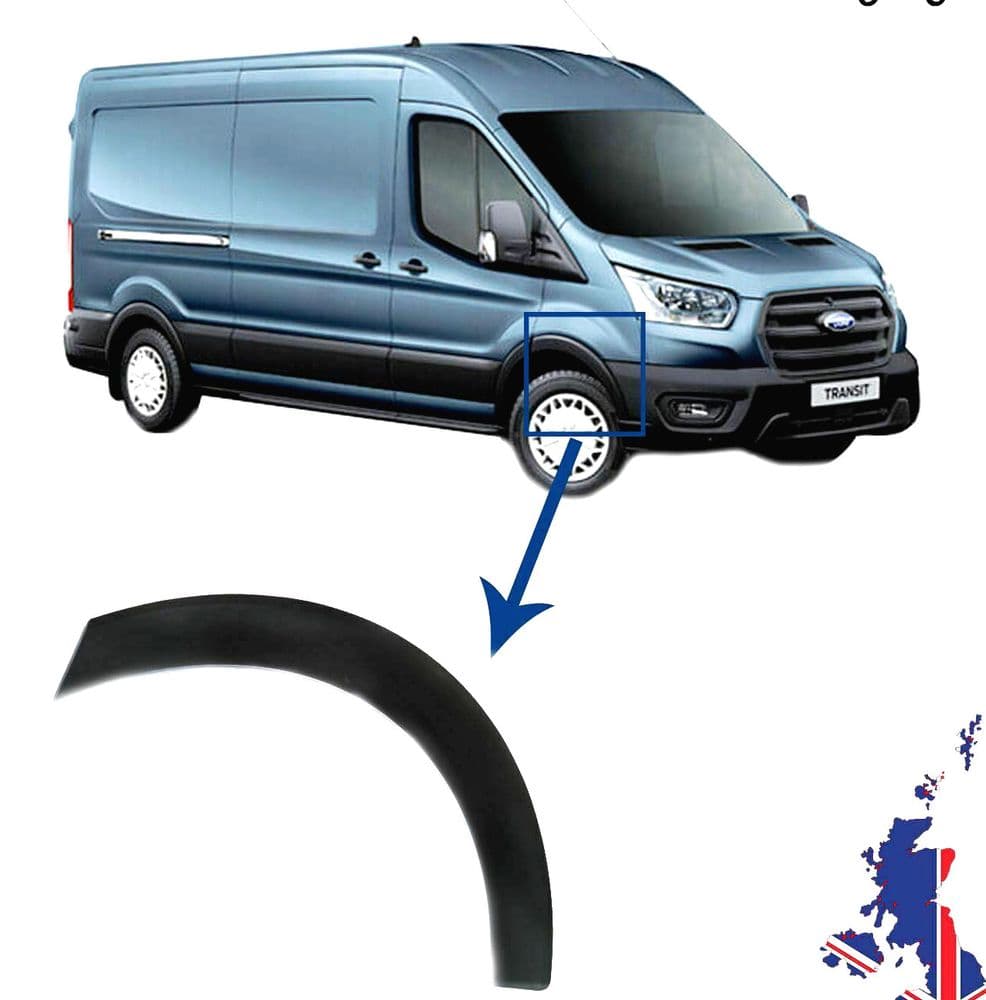 Front Wheel Arch Moulding Trim Right Fits Ford Transit Mk8 BK31-V278L00-B