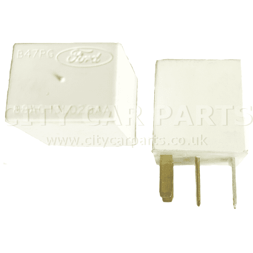 Genuine Ford 88AG13L028AA SRB700 37849 37863 12v 20a Relay Headlamp ...