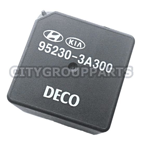 Genuine Hyundai / Kia Black 5 Pin Multi-Purpose Deco Relay 95230 - 3A300