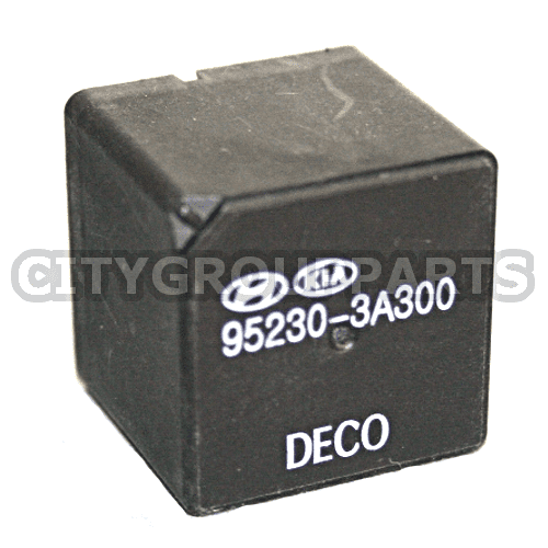 Genuine Hyundai / Kia Black 5 Pin Multi-Purpose Deco Relay 95230 - 3A300