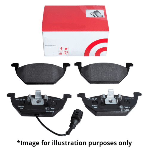 Genuine Mercedes-Benz X253 GLC AMG FRONT Brake Pads & Sensor ...