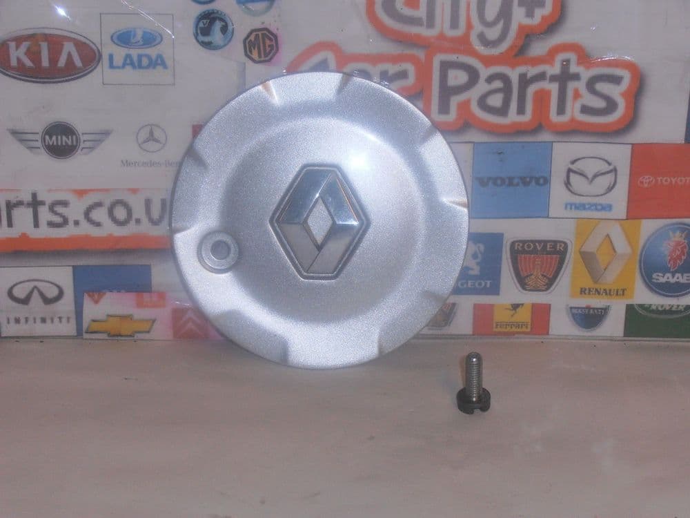GENUINE RENAULT CLIO MK2 MODELS 1998 TO 2008 ALLOY WHEEL CENTRE CAP ...