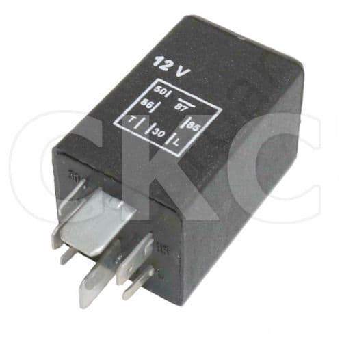 Glow Plug Relay for VW Caddy Golf MK2 MK3 Jetta MK2 Passat Santana Vento