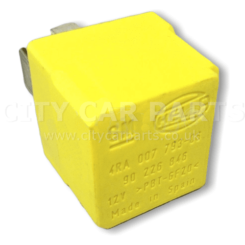 GM Vauxhall Corsa Astra Vectra Zafira Multi Use Hella Yellow Relay GM ...