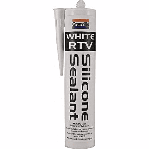 Granville White RTV Silicone Instant Gasket Waterproof Adhesive Sealant ...