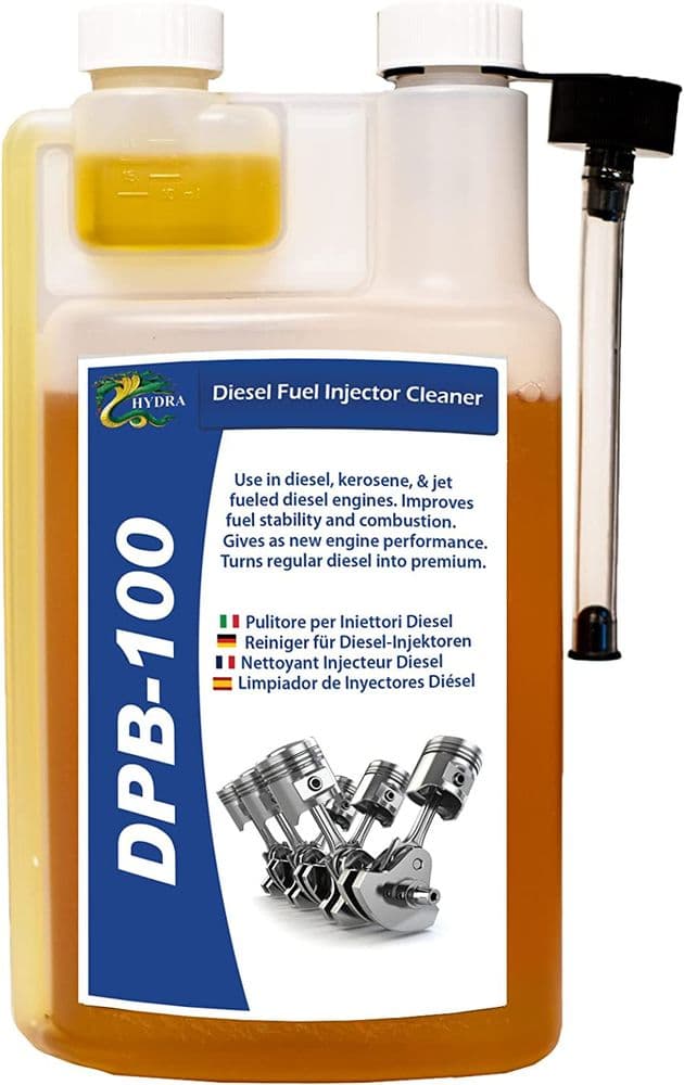 Hydra DPB-100 Diesel Power Blast - Diesel Fuel System Cleaner Diesel ...