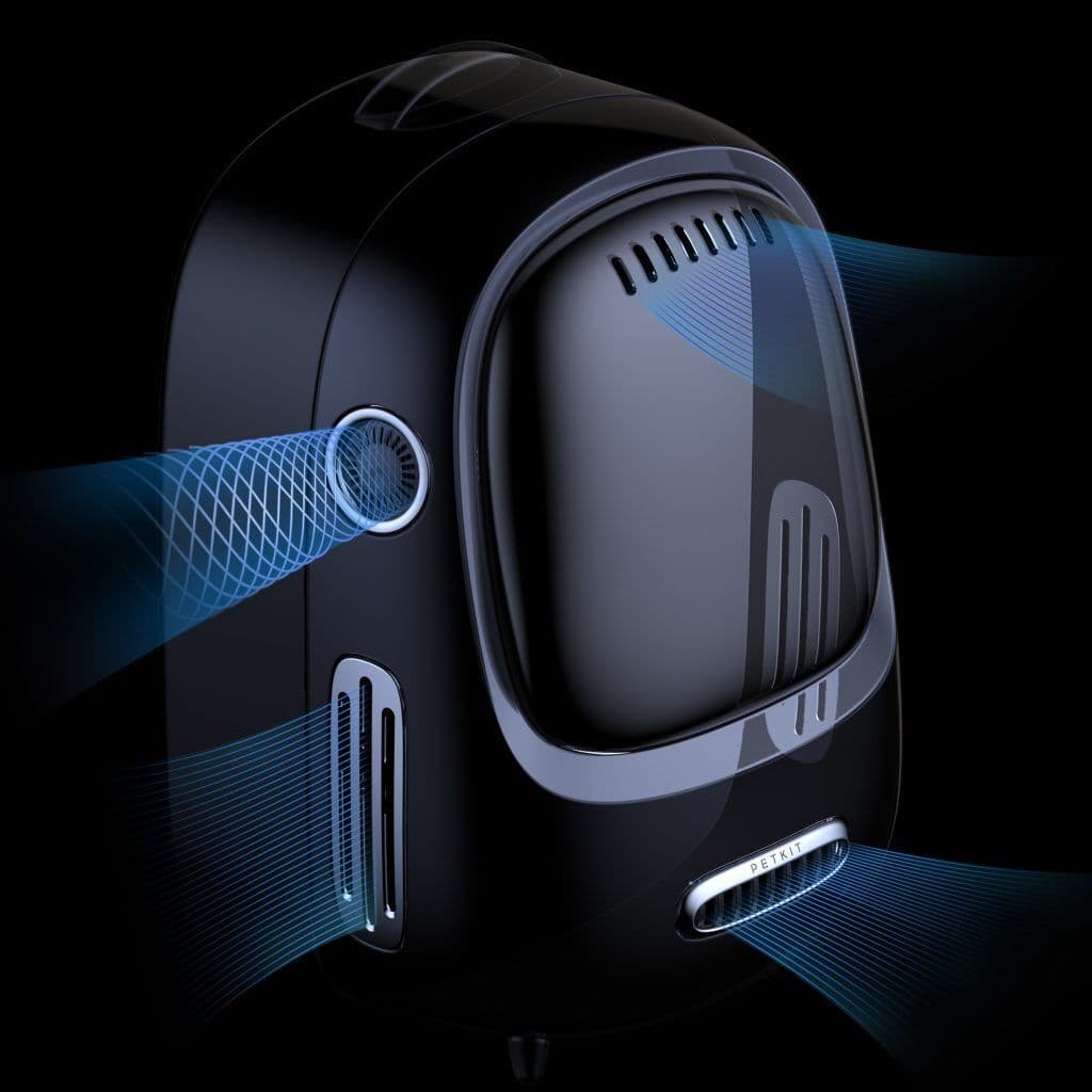 Instachew PETKIT BREEZY Pet Carrier Built-in fan and light