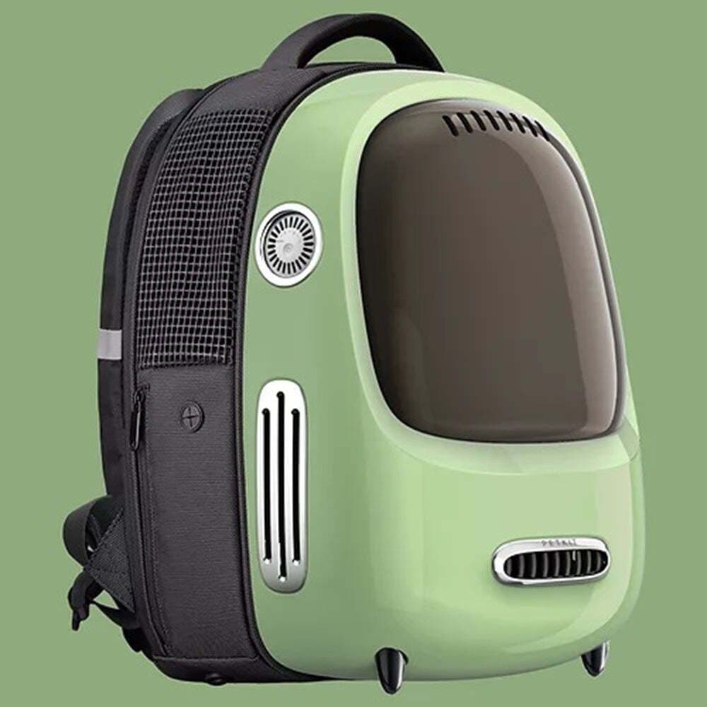 Instachew PETKIT BREEZY Pet Carrier Built-in fan and light