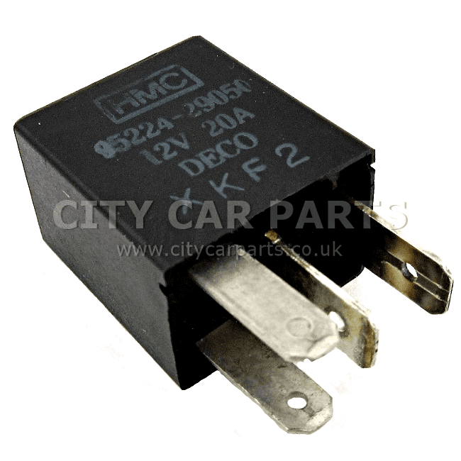 Kia Hyundai Models 2000 To 2015 4 Pins Black Relay Omron HMC 95224 ...