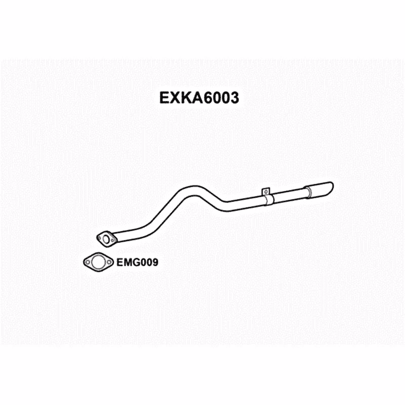 KIA SPORTAGE ATV / SUV EXHAUST FIBRE GASKET SEAL EMG068