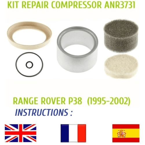 Land Rover Range Rover P38 Kit Repair Compressor Anr 3731 Air ...