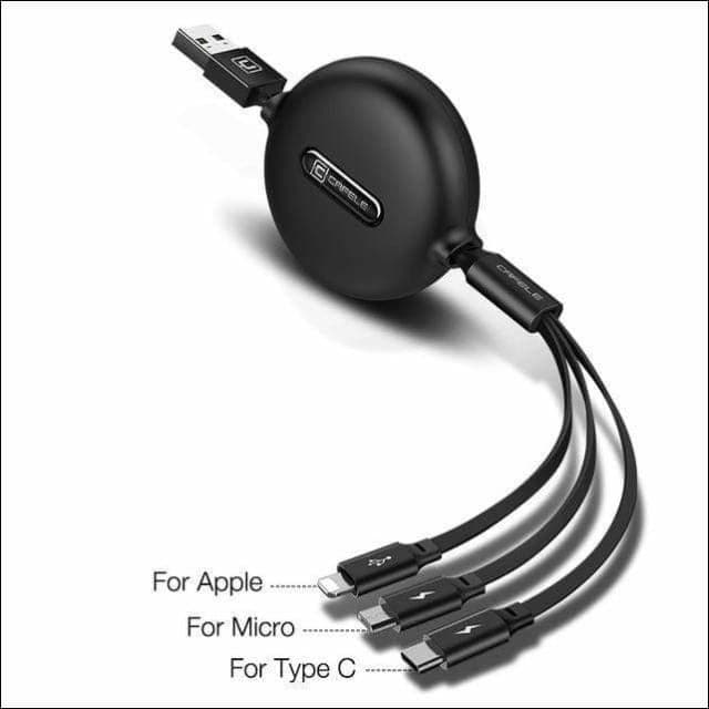 Multi-cable Phone Charger