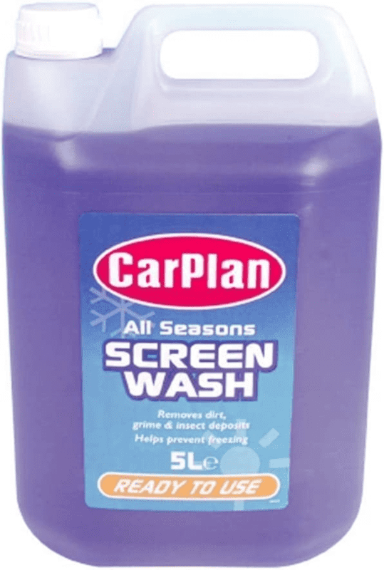 New CARPLAN All Seasons Ready Mixed Screen Wash 5 Litres