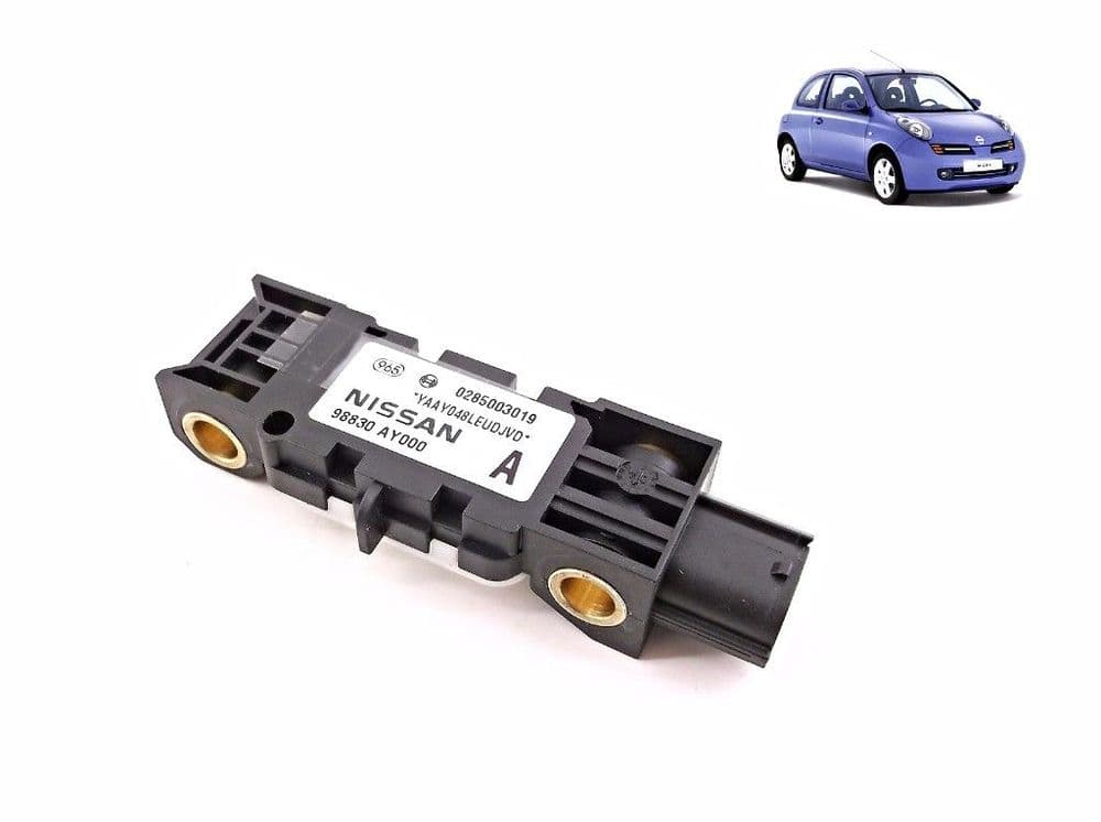 Nissan Micra K12 Models 2003 to 2007Side impact Airbag crash sensor ...