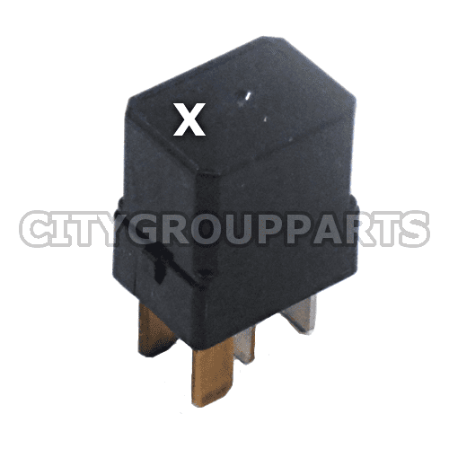 NISSAN MICRA NOTE CUBE JUKE QASHQAI MULTIPURPOSE ENGINE CONTROL RELAY ...