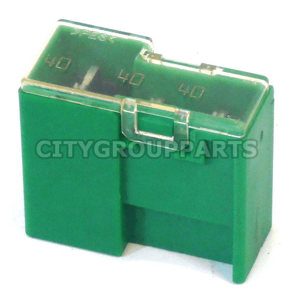 NISSAN NOTE E11 MODELS 2003 TO 2014 ENGINE IGNITION FUSE LINK GREEN 40 AMP