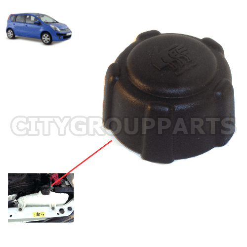 NISSAN NOTE E11 MODELS FROM 2006 TO 2010 COOLANT EXPANSION BOTTLE ...