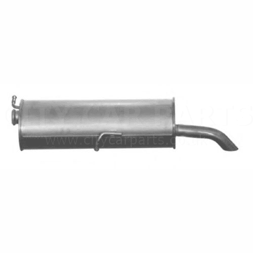 Peugeot 307 1 4 & 1 6 Models 2004 To 09 Models Exhaust Back Rear ...