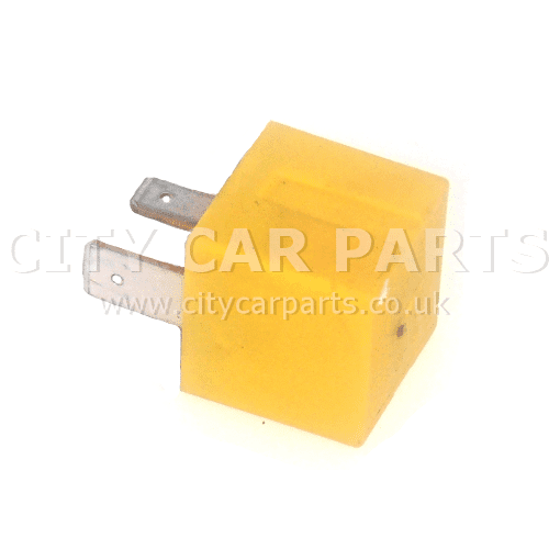 Peugeot Citroen Models 4-Pin Yellow Relay 9673028680 G Cartier F0192051 50A