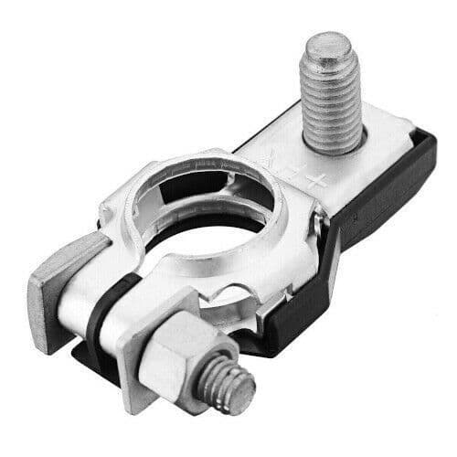 Positive Battery Terminal/Clamp Assembly for Toyota Lexus Nissan With Nut