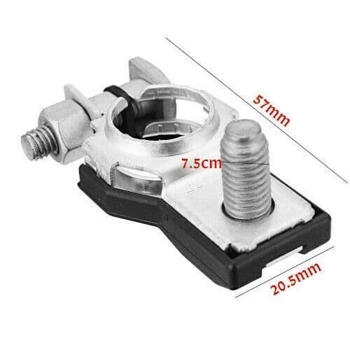 Positive Battery Terminal/Clamp Assembly for Toyota Lexus Nissan With Nut