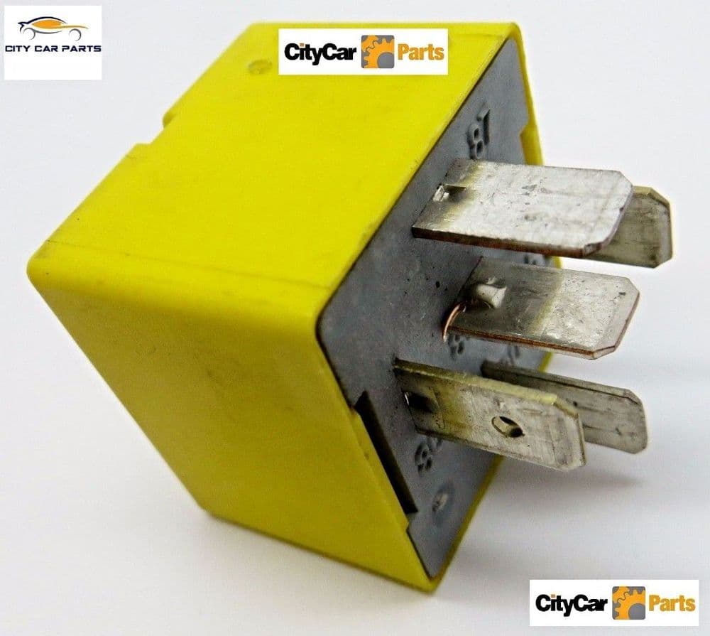 RENAULT CLIO LAGUNA MEGANE SCENIC YELLOW RELAY G CARTIER 7700844253 HAS ...