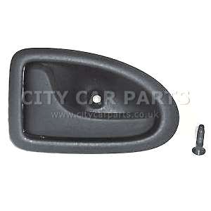 RENAULT CLIO MEGANE SCENIC PASSENGER SIDE DOOR HANDLE CABLE TYPE WITH SCREW