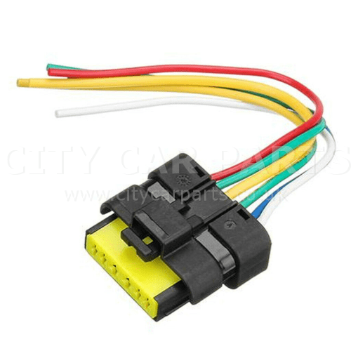 Renault Clio Mk 3 Rear Tail Light Wiring Harness Connector Plug Pigtail