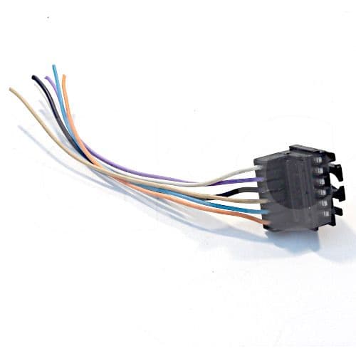 Renault Clio MK2 Megane Scenic Rear Tail Light Lamp Bulb Holder Wiring ...