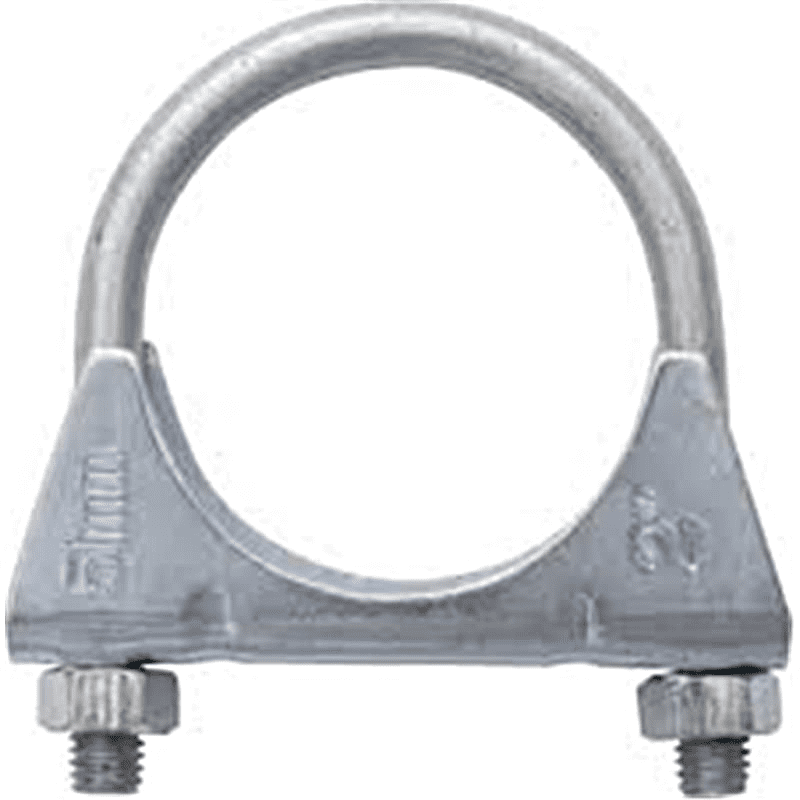 Renault Nissan Audi Exhaust Clamp 54mm Single Exhaust Clamp EMC0542S