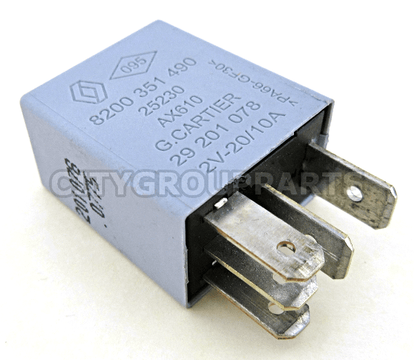 Renault Nissan Multi Purpose Use Silver Relay 8200351490 25230-AX610 G ...