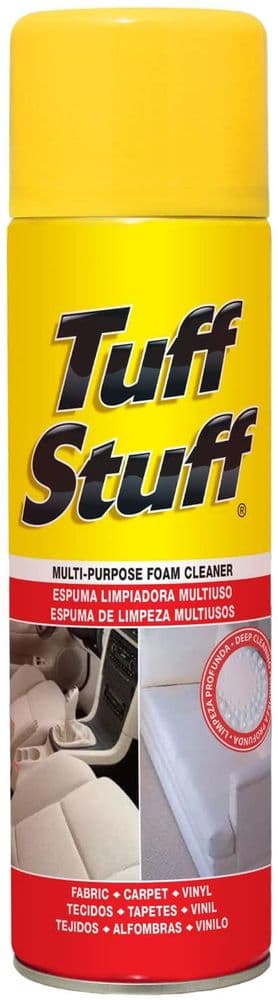 STP GST81500ML Tuff Stuff Multi Purpose Foam Cleaner 500 Ml
