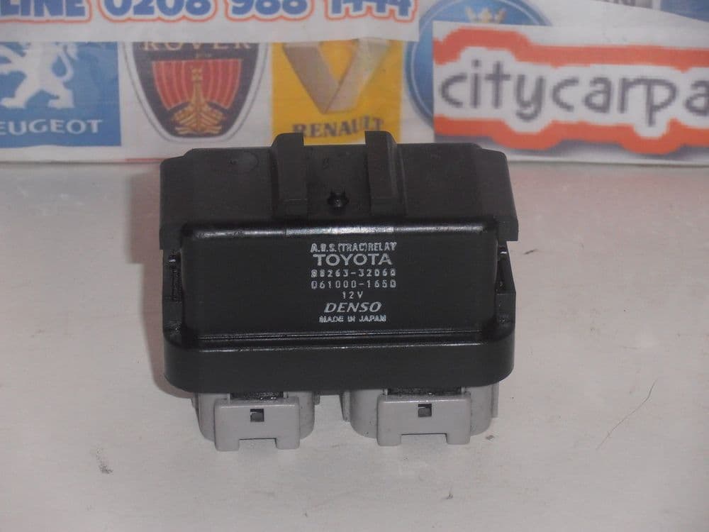 TOYOTA COROLLA CARINA CAMRY MODELS 1996 TO 04 ABS SKID CONTROL RELAY ...