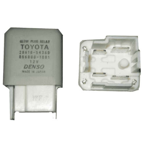 Toyota Diesel 4-Pin Glow Plug Grey Relay 28610-54360 Denso 12V 056800-1001