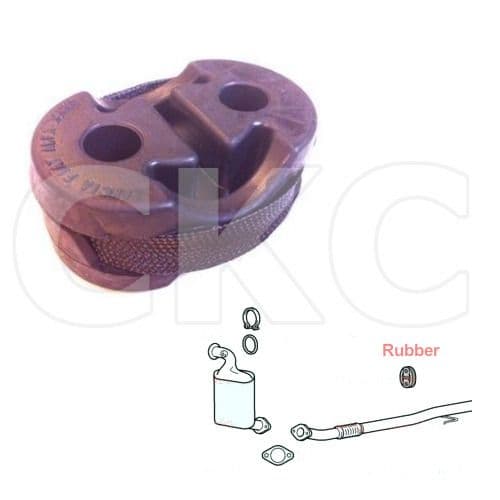 Vauxhall Combo D & E Models Rear Exhaust Back Box Mounting Hanger Mount