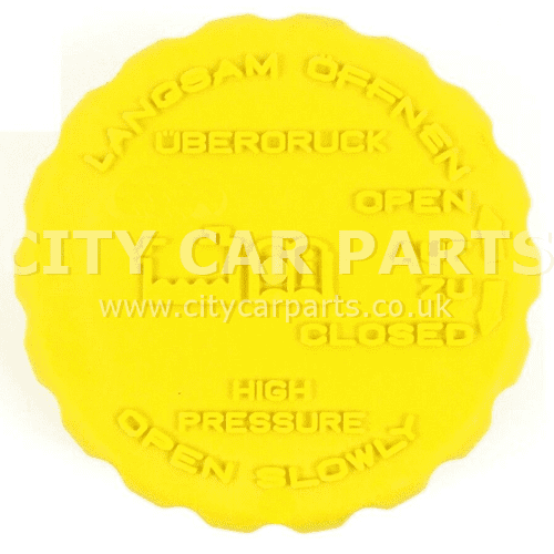 Vauxhall Corsa Vectra Astra Meriva Radiator Header Tank Cap 90467473 GM ...