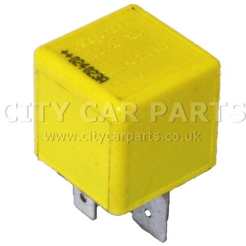 Vauxhall Opel Ignition Starter Glow Plug 4 Pin Yellow Relay GM 90226846