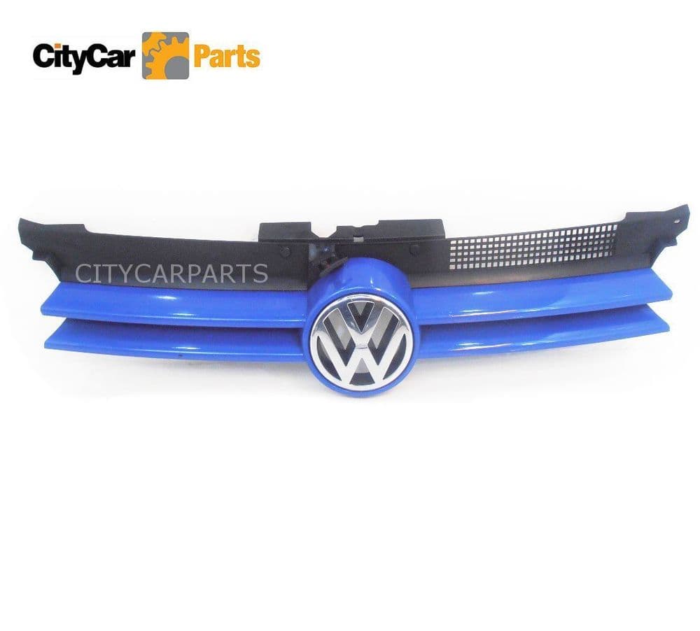 VOLKSWAGEN GOLF MK4 MODELS 1998 TO 2004 FRONT GRILLS WITH CHROME BADGE