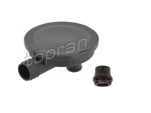 VW BREATHER PRESSURE RELIEF VALVE & BUNG T4 TRANSPORTER VAN 2 4D 2 5TDI ...