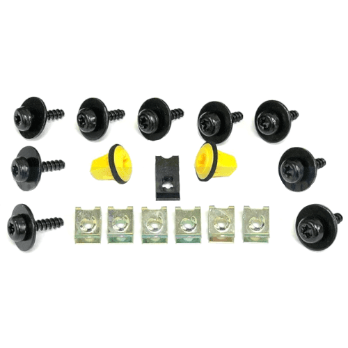 Wheel Arch Cover Liner Fitting Kit Fasteners Clips for Ford Focus MK3 ...