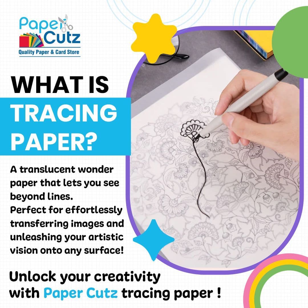 A2 Paper 112gsm Tracing Translucent Calligraphy Drawing Trace