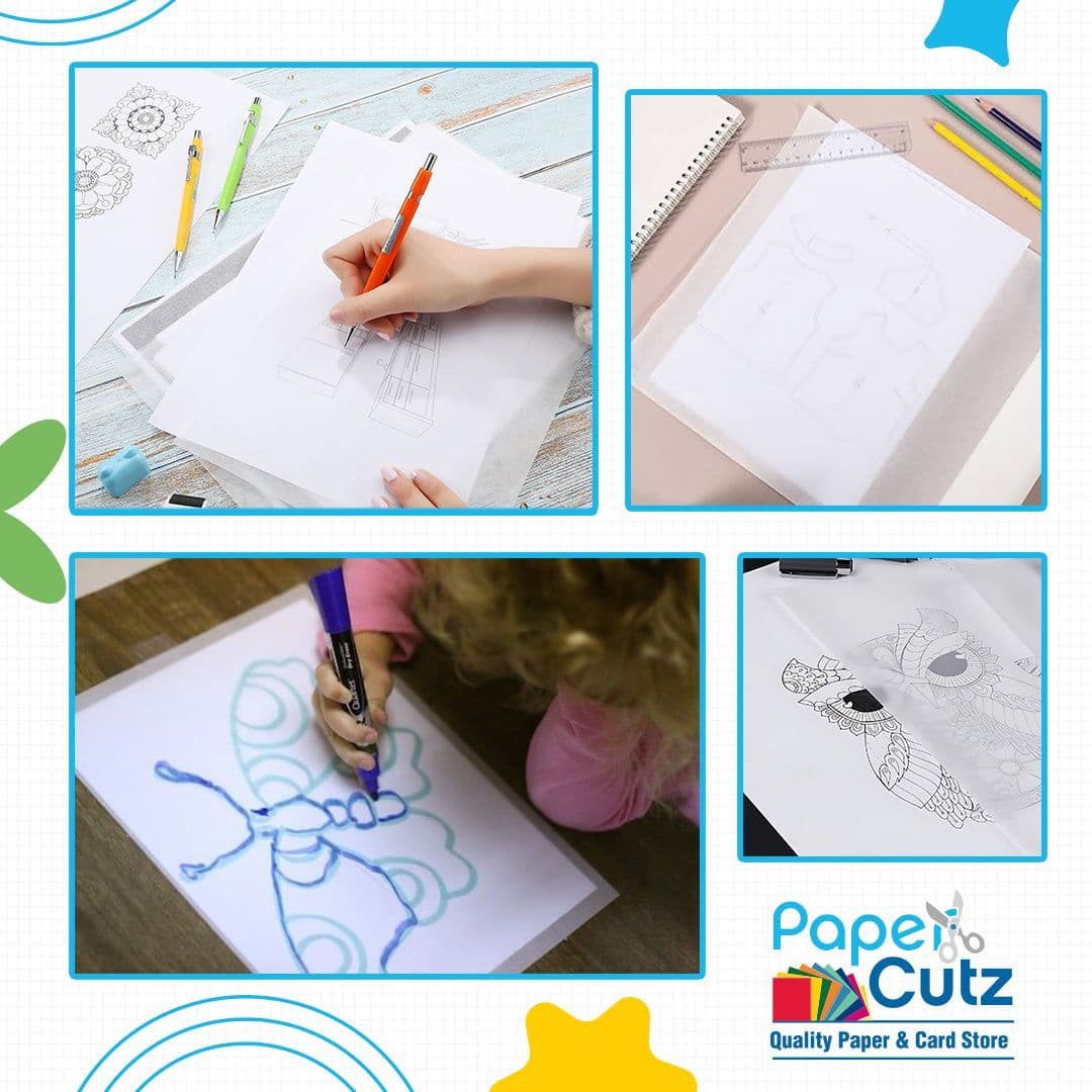 A3 Paper 112gsm Tracing Translucent Calligraphy Drawing Trace