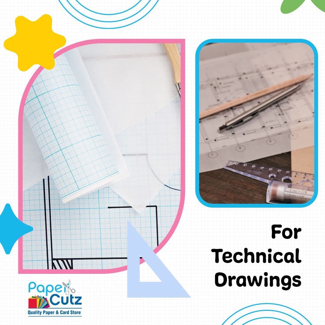 A3 Paper 92gsm Tracing Translucent Calligraphy Drawing Trace