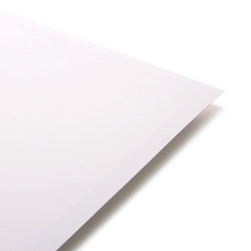 A3 White Linen Card 260GSM Double Sided Zeta Texture