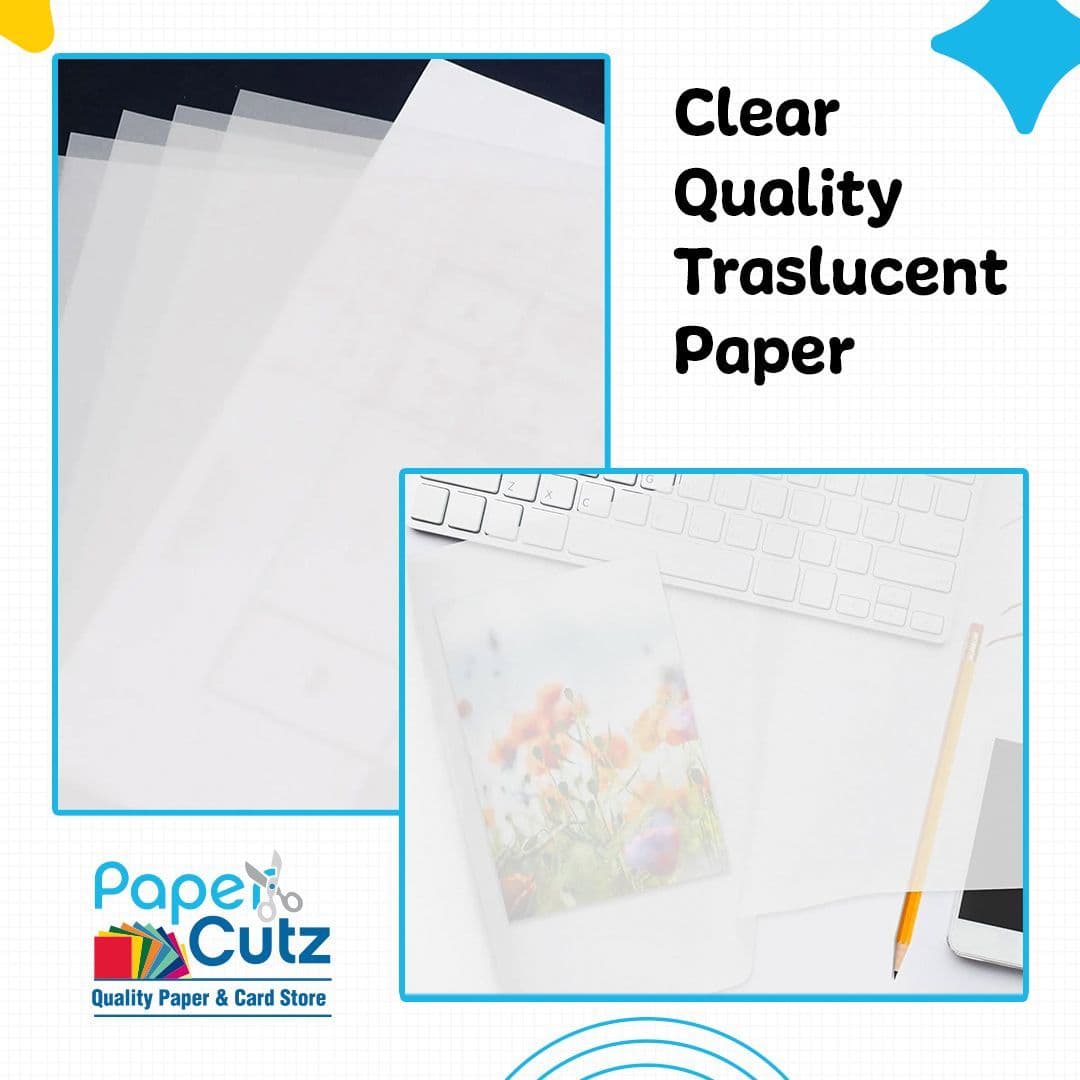 A4 Paper 112gsm Tracing Translucent Calligraphy Drawing Trace